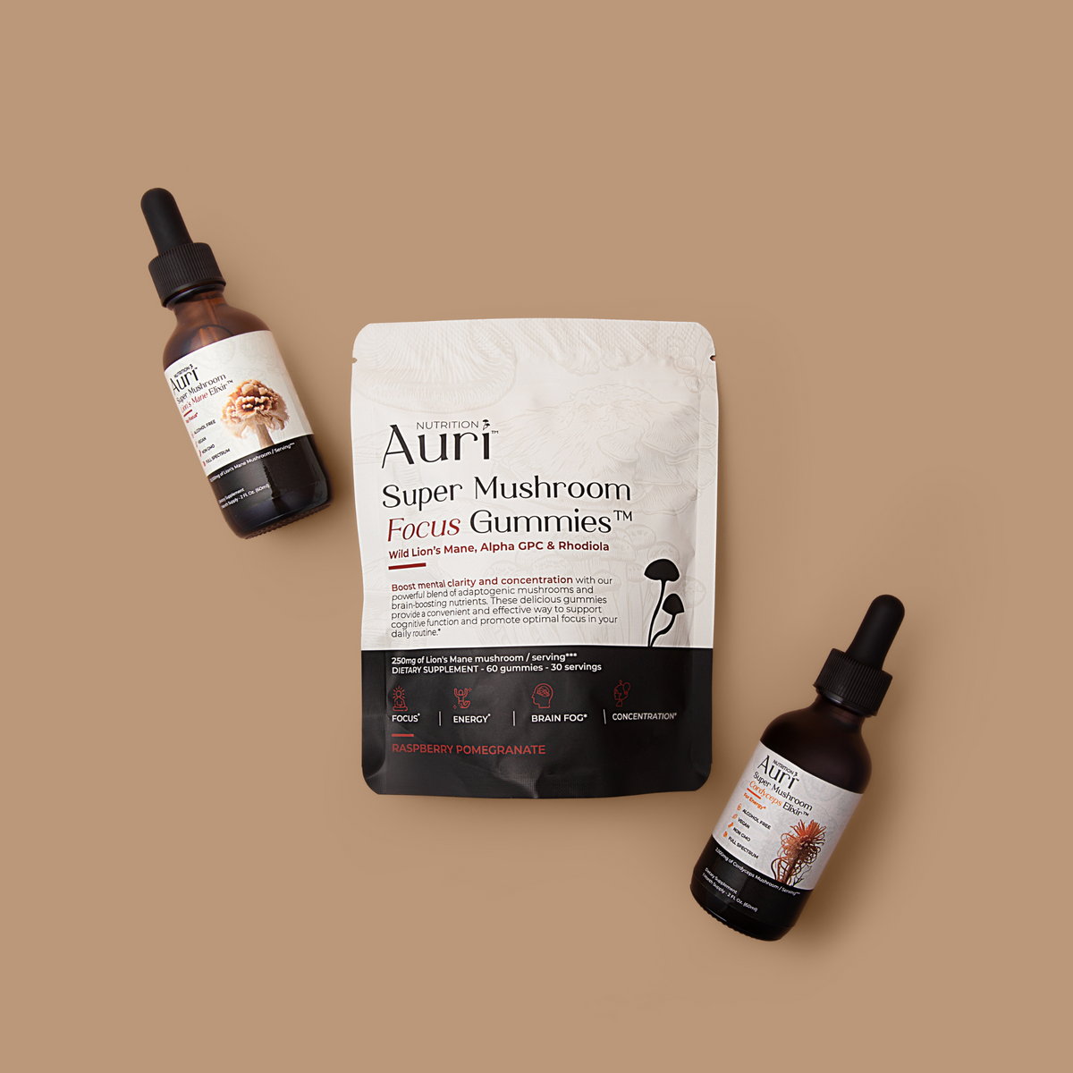 Mind & Focus Bundle – Auri Nutrition
