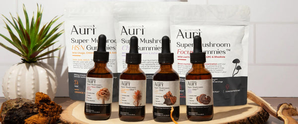 Auri Super Mushroom Gummies Collection | AURI NUTRITION – Auri Nutrition