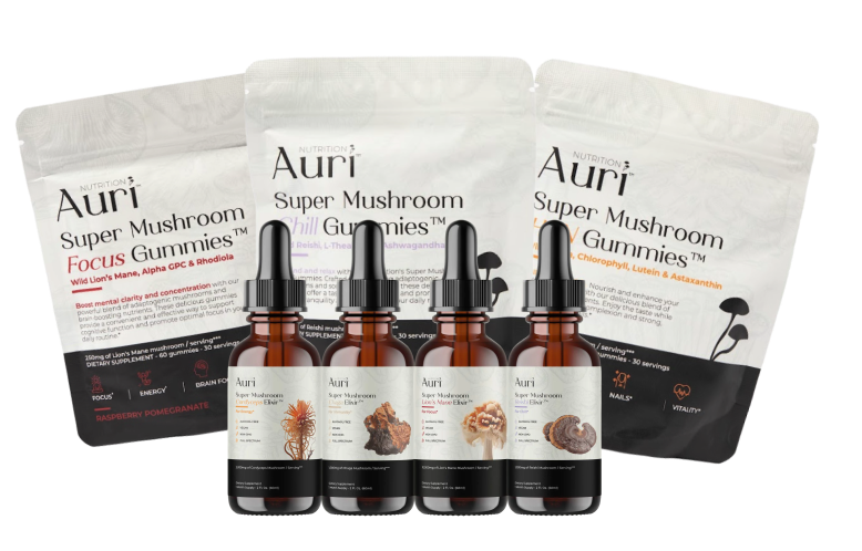 Auri Nutrition | Empowering Health Through Fungi 🍄