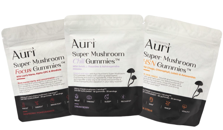 Auri Nutrition | Empowering Health Through Fungi 🍄