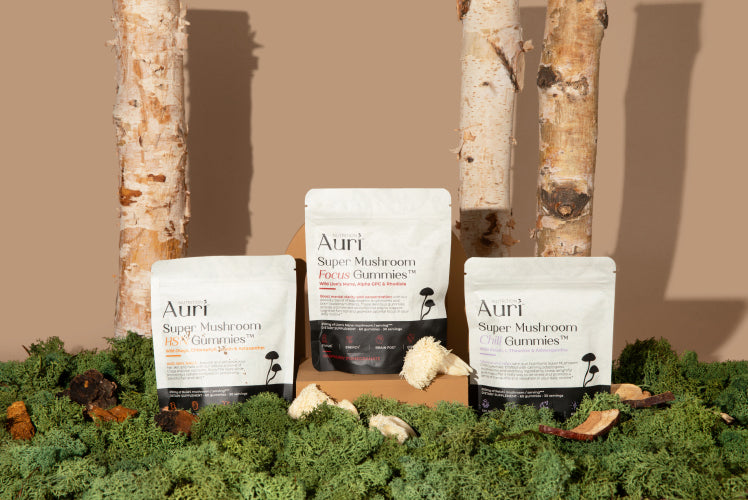 Auri Nutrition | Empowering Health Through Fungi 🍄