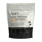 Super Mushroom Daily Gummies | Adaptogenic Mushrooms – Auri Nutrition